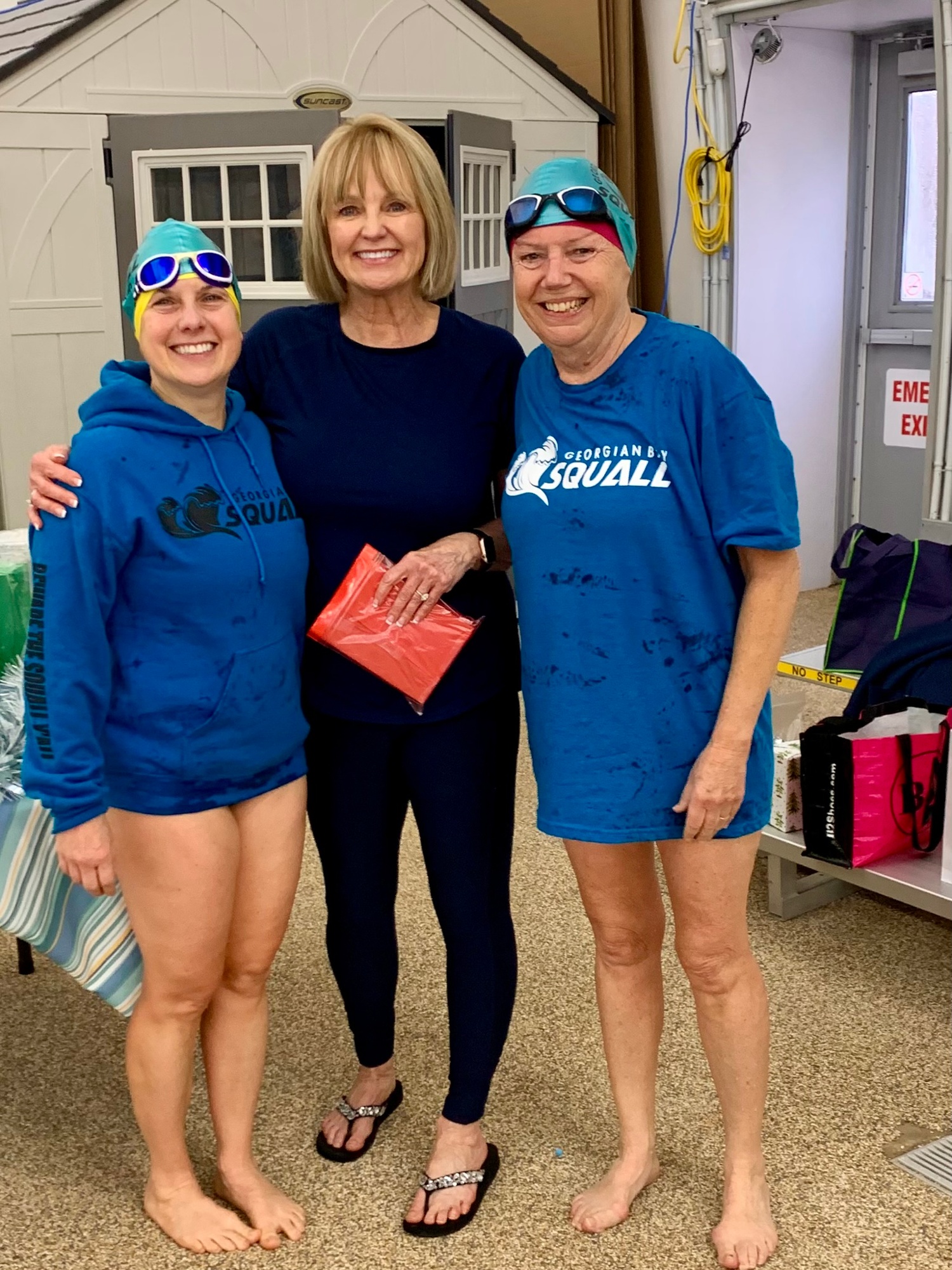 Georgian Bay Squall Masters Swim Team Home